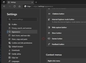 Microsoft Edge is now getting a new Games panel on Windows
