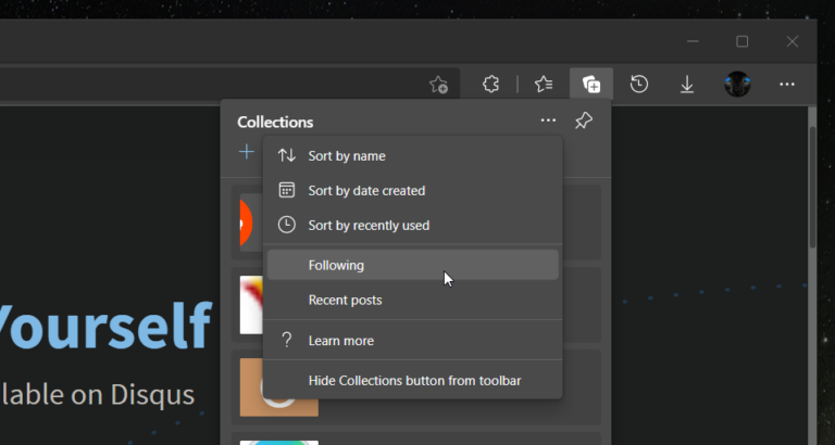 Microsoft Edge to revive a classic feature RSS feeds on Windows