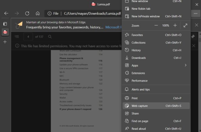 Microsoft Edge's PDF reader gets a nifty new feature on Windows 11 ...