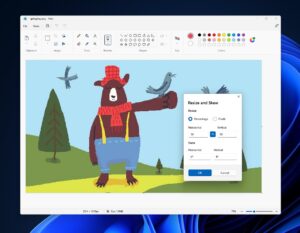MS Paint is now getting new design features on Windows 11