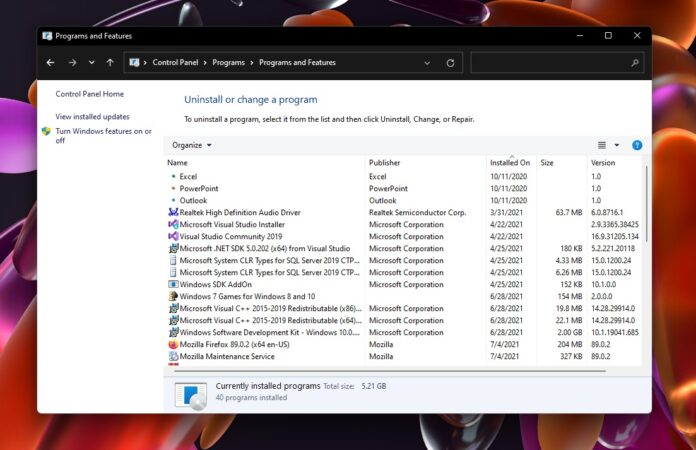 Microsoft begins killing off important Control Panel features in Windows 11