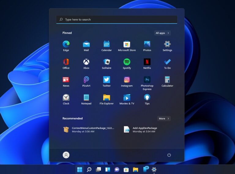 Closer look at Windows 11's upcoming Start menu customization features
