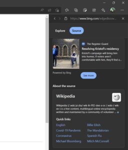 Microsoft Edge to get YouTube integration and Discover tab on Windows