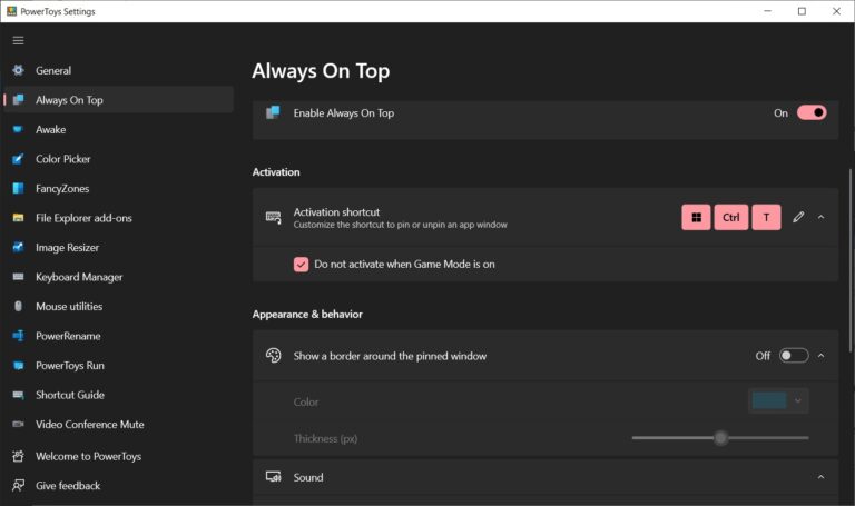 You can now keep any app on top of others on Windows 11, Windows 10