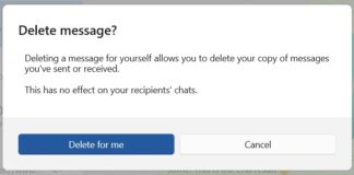 WhatsApp UWP beta now uses native Windows 11 controls