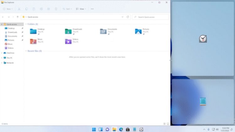 Windows 11 Build 22543 rolling out with UI improvements and more