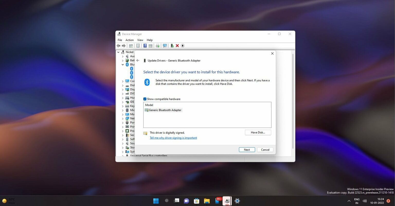 Windows 11's Device Manager finally uses OS path instead of A:\ (floppy ...