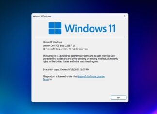 Windows 11 22H2 is bringing Mica/Acrylic design to more Win32 desktop apps