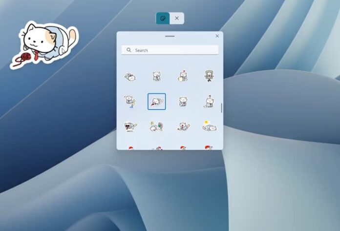 Our first look at Windows 11's new tool to customize desktop background