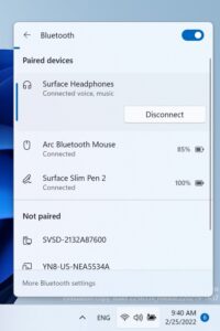 Windows 11's new feature makes it easier to manage Bluetooth devices