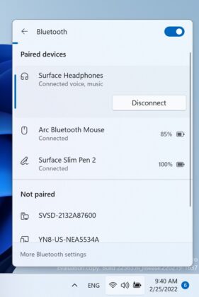 Windows 11's new feature makes it easier to manage Bluetooth devices
