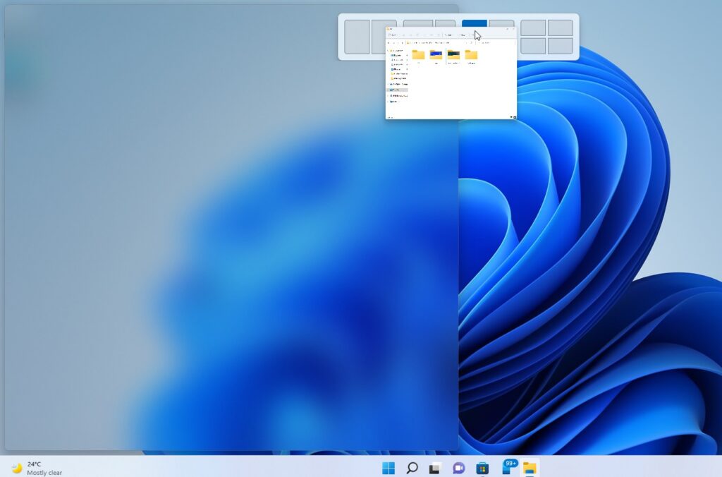 Windows 11's multitasking features to get several UI improvements