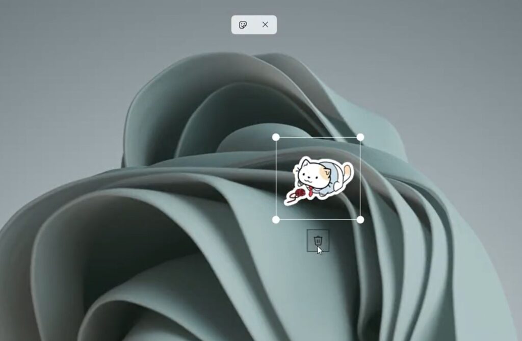 Our first look at Windows 11's new tool to customize desktop background