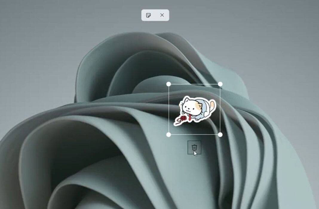 Our first look at Windows 11's new tool to customize desktop background