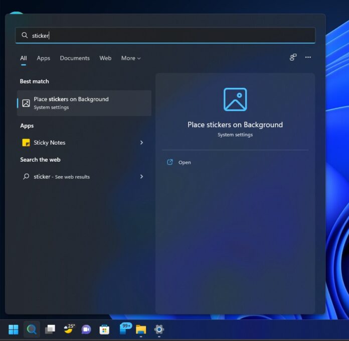 Our first look at Windows 11's new tool to customize desktop background