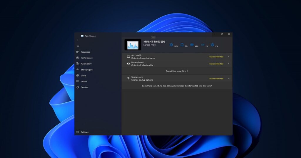 Windows 11's modern Task Manager to launch with new features