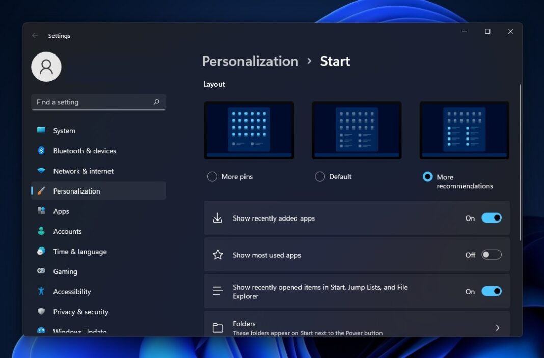 Microsoft plans to release new experimental features for Windows 11