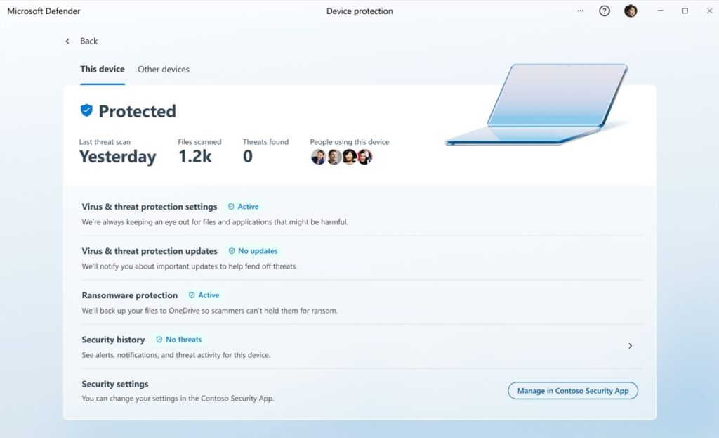 Windows 11's redesigned web-based Windows Defender is set to go live soon