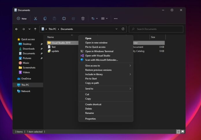 Microsoft promises to make Windows 11 right-click menu faster