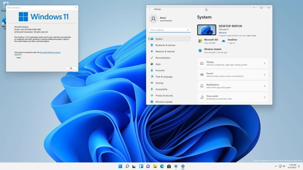 Windows 11: Microsoft approves desktop watermark for unsupported PCs