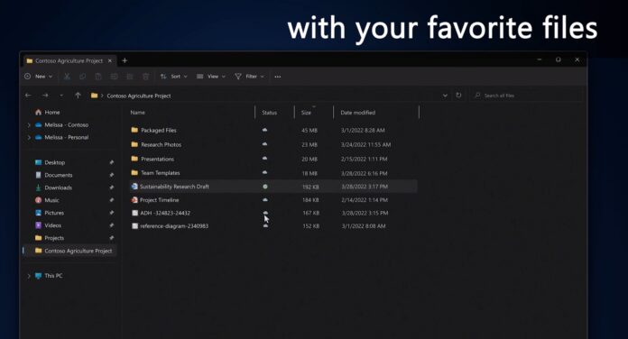 Microsoft announces redesigned Windows 11 File Explorer with tabs support