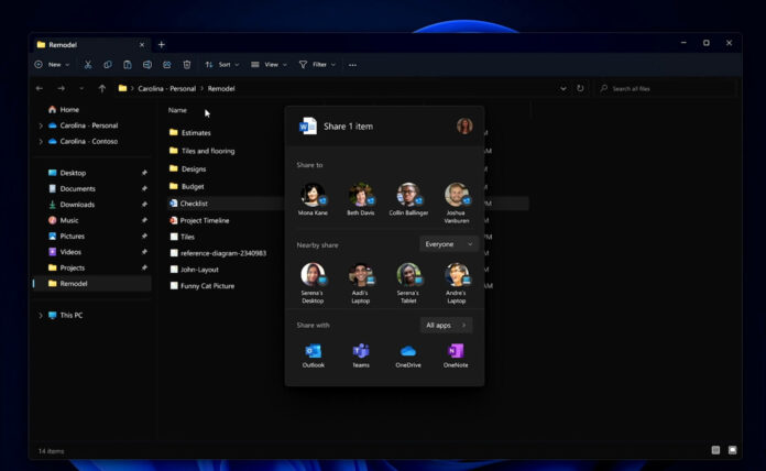 Windows 11's File Explorer to get new features, including folders ...