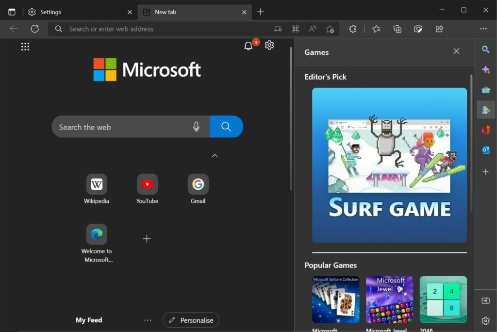 Hands on with Microsoft Edge's new sidebar on Windows with Bing, Office ...