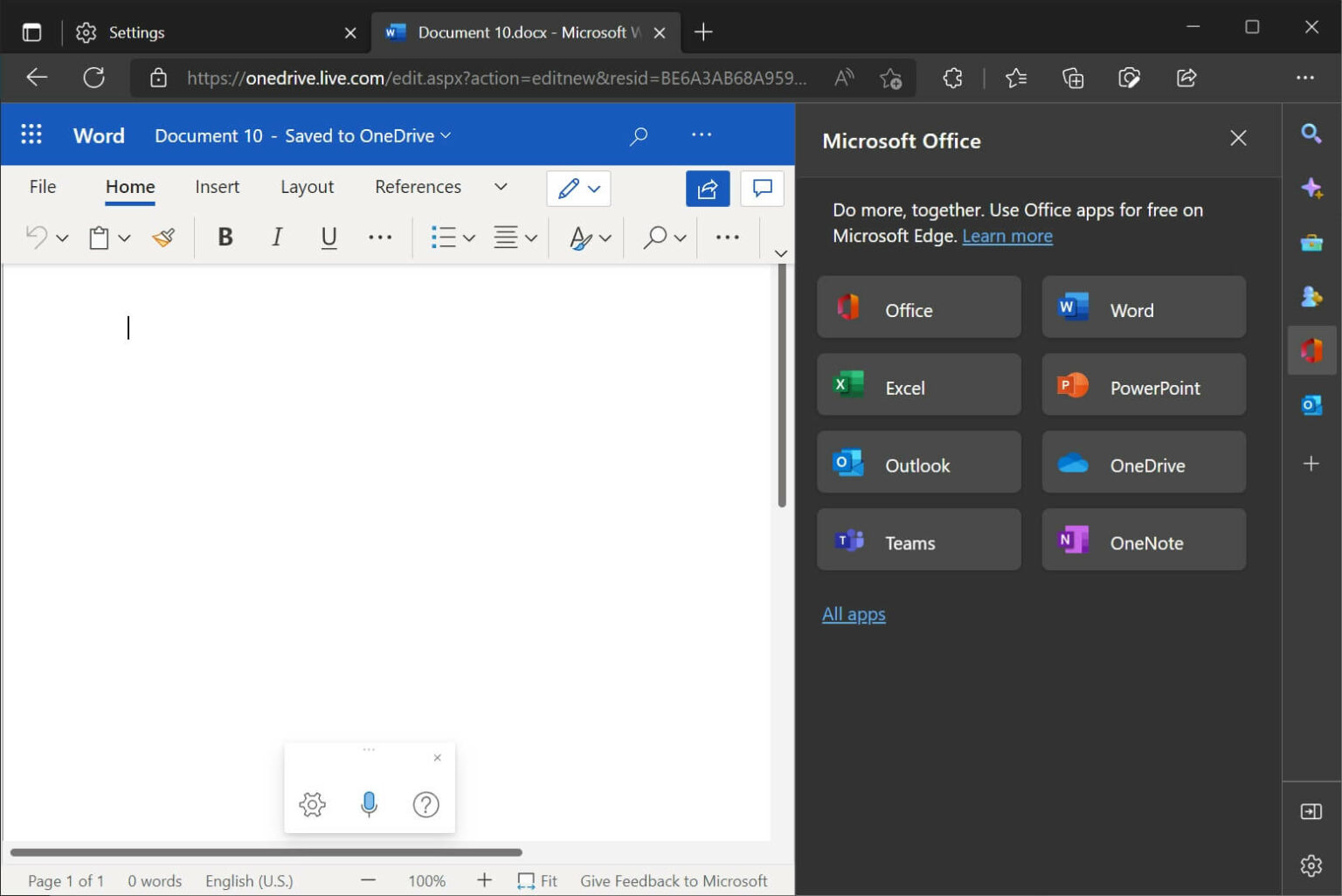 Hands on with Microsoft Edge's new sidebar on Windows with Bing, Office ...
