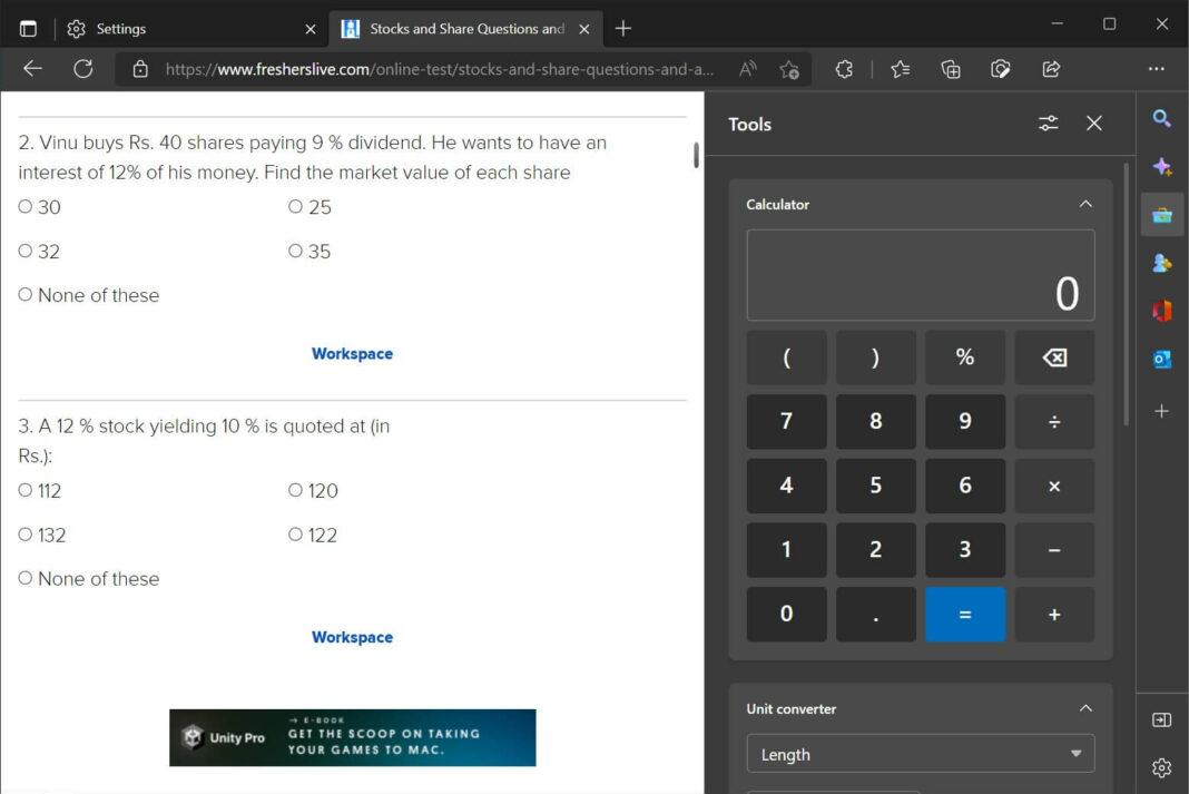 Hands on with Microsoft Edge's new sidebar on Windows with Bing, Office ...