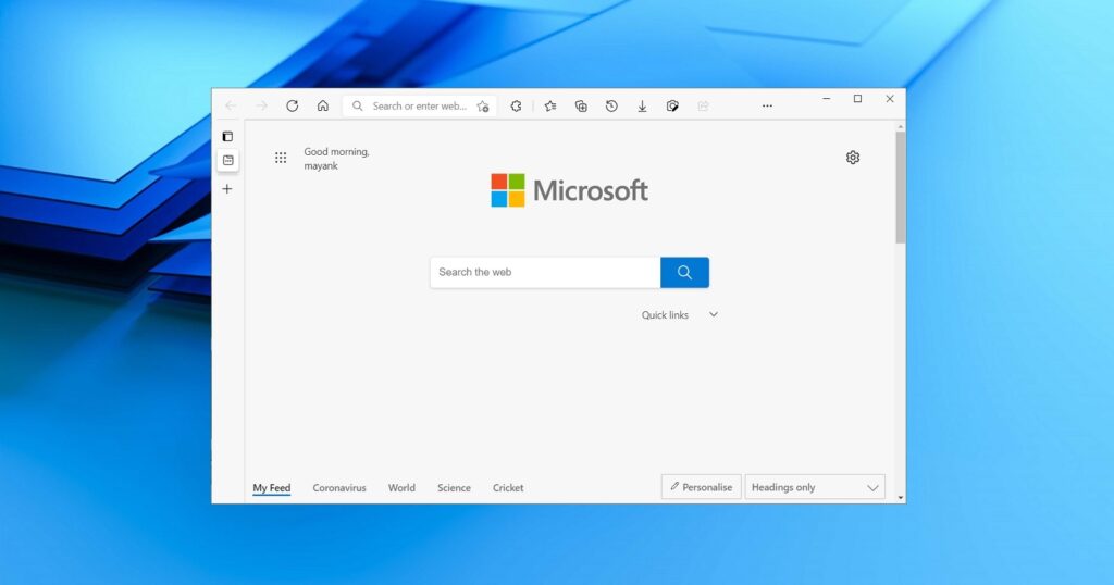 Hands on with Microsoft Edge's new sidebar on Windows with Bing, Office ...