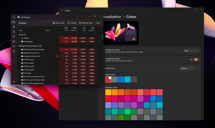 Windows 11 Build 22610 hands on: A redesigned Task Manager and more