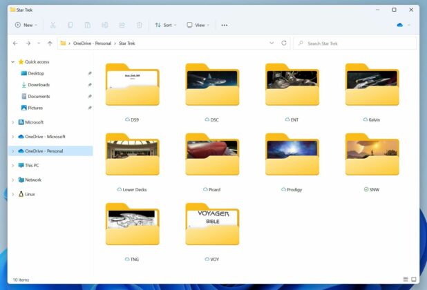 Windows 11's File Explorer to get new features, including folders ...