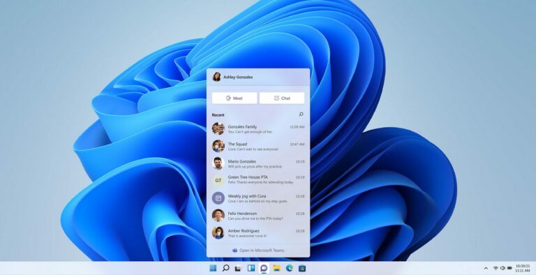 Hands on: Windows 11's new feature promises a cleaner taskbar at cost ...