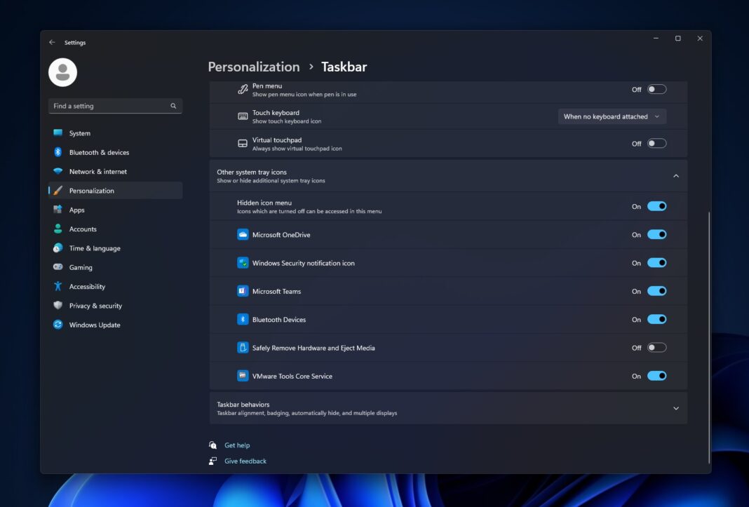Hands on: Windows 11's new feature promises a cleaner taskbar at cost ...