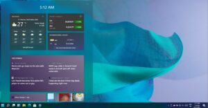 Windows 11: Microsoft teases full screen widgets board, modern sidebar ...