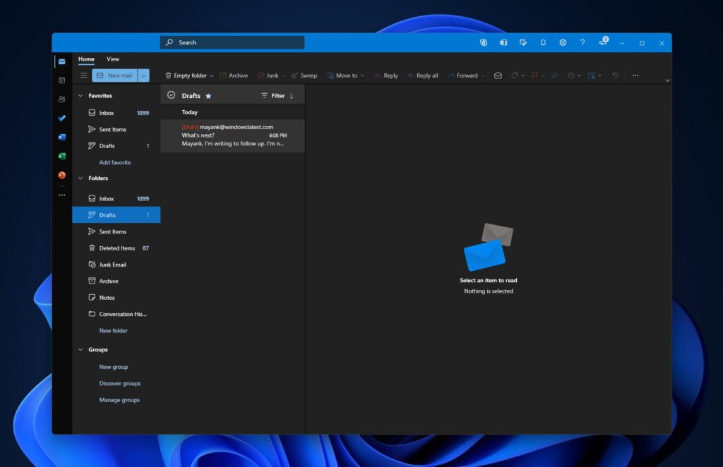 Hands on with new Outlook app for Windows 11, coming soon to macOS