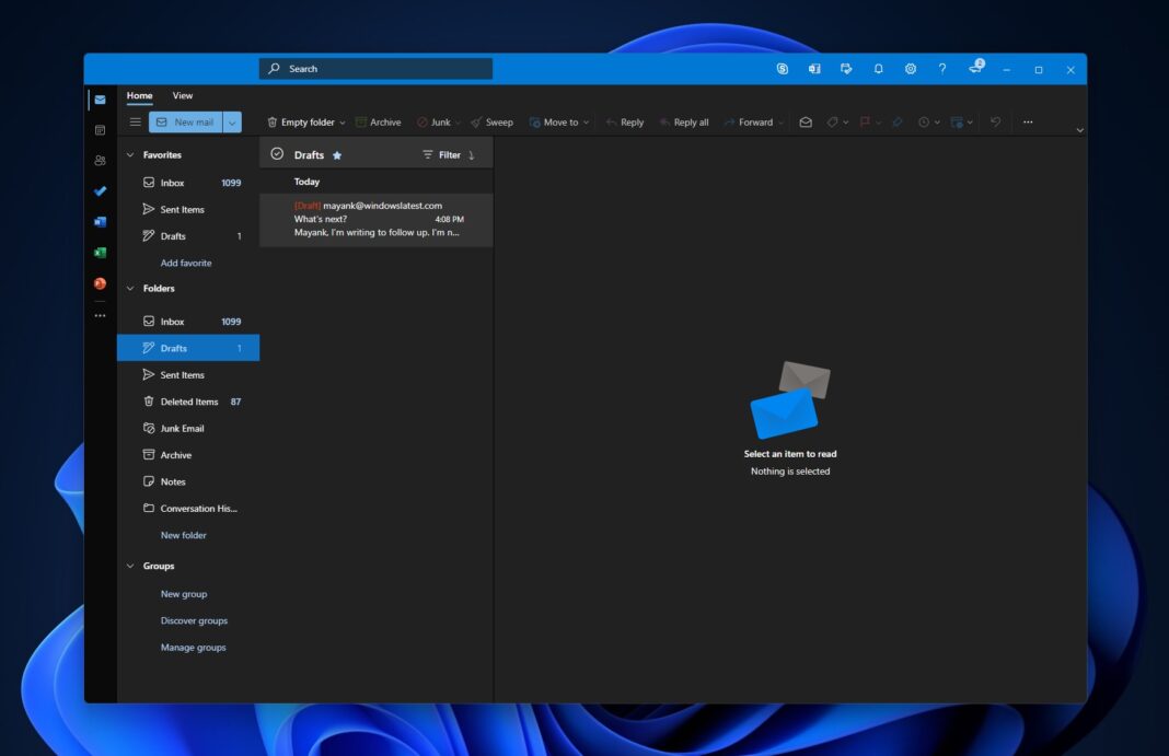 Hands on with new Outlook app for Windows 11, coming soon to macOS