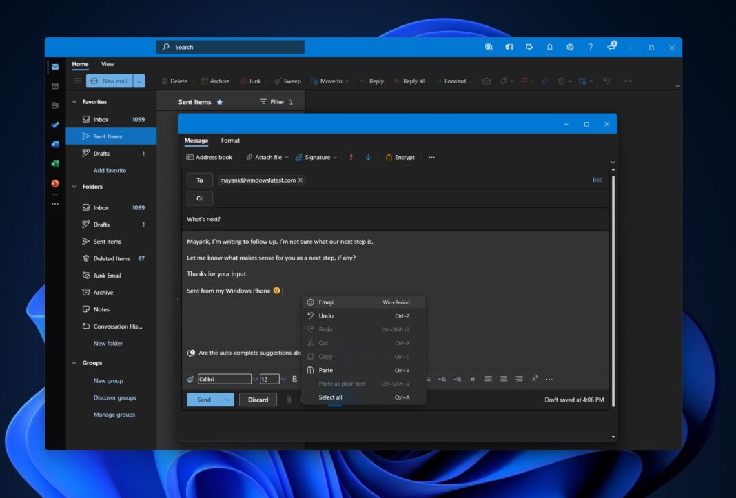 Hands on with new Outlook app for Windows 11, coming soon to macOS