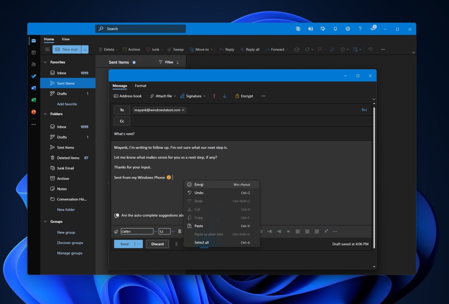 Hands on with new Outlook app for Windows 11, coming soon to macOS