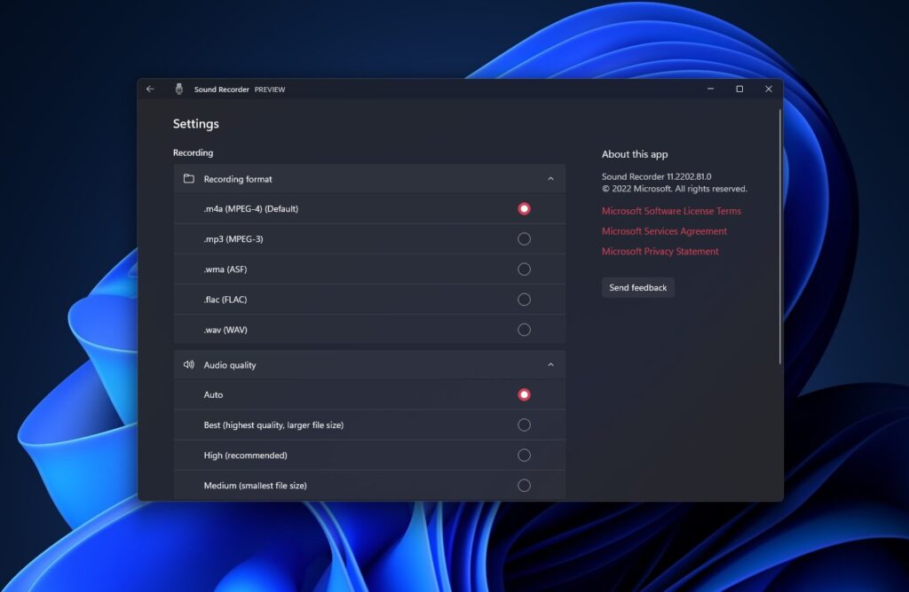 Hands on with Windows 11's new Sound Recorder, Microsoft says more to come