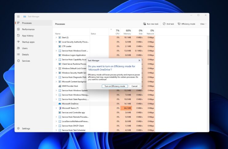 Microsoft talks about the next-generation Task Manager for Windows 11