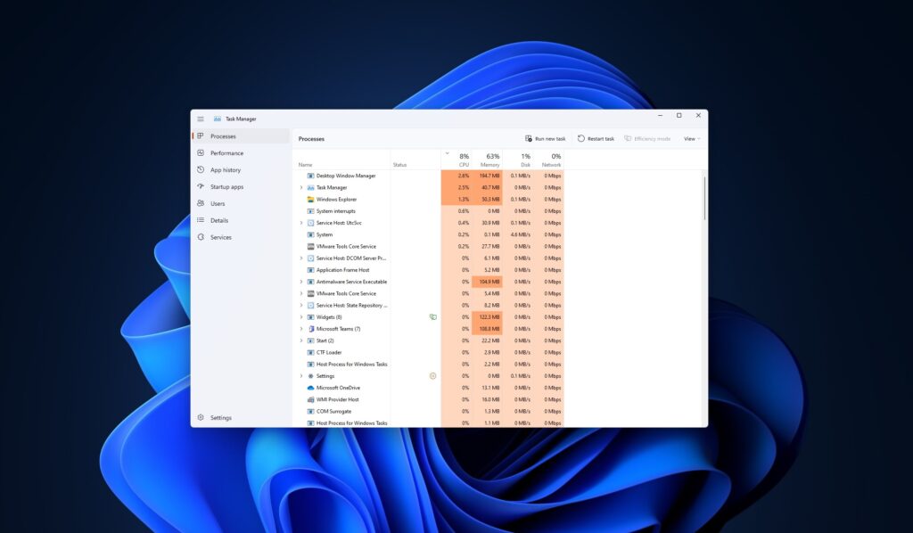 Windows 11 22H2: Hands with new Task Manager features and more
