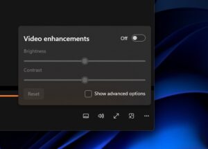 Windows 11's modern Media Player gets new features for videos