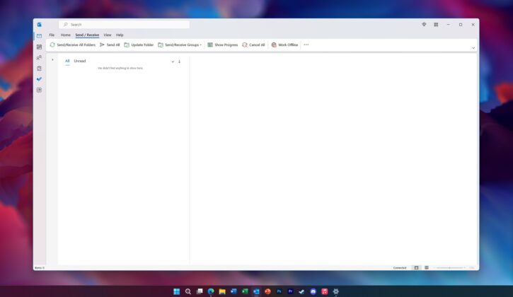 Closer look at Windows 11's new Outlook email app with Mica design and more
