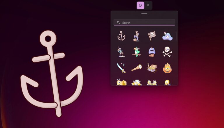 How to enable and use hidden desktop stickers in Windows 11 22H2