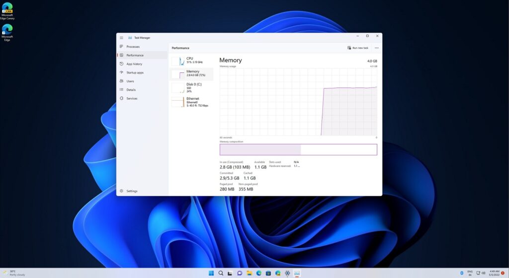 Microsoft talks about the next-generation Task Manager for Windows 11