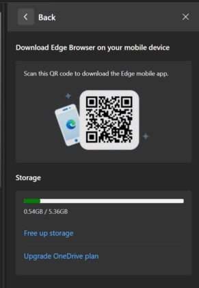Hands on with Microsoft Edge Drop: New feature to share Windows apps, files