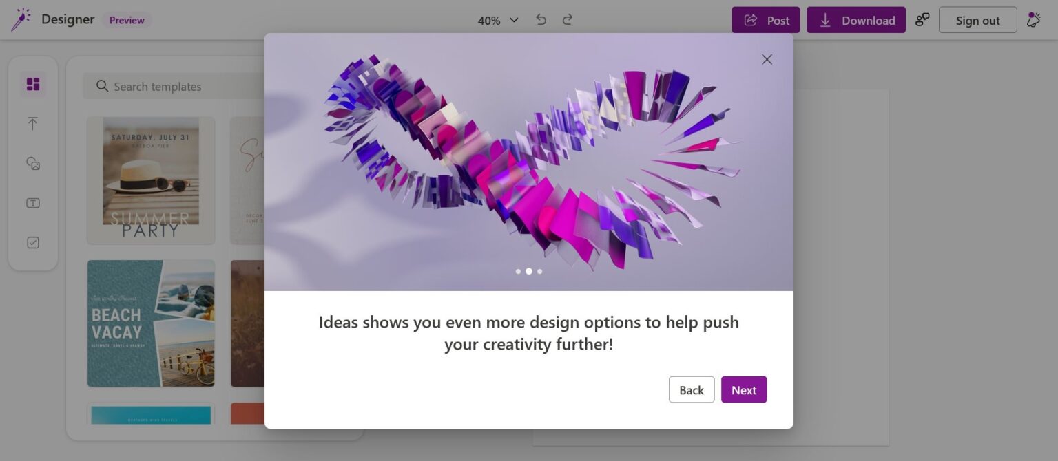 Microsoft accidentally leaks a new interesting Windows 11 app 'Designer'