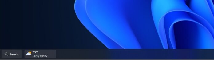 Windows 11 wants you to see more dynamic content on the taskbar