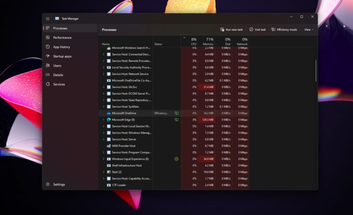 Windows 11 22H2: Hands with new Task Manager features and more